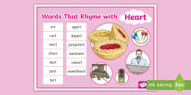 Words Ending in -ox Word Mat (Teacher-Made) - Twinkl