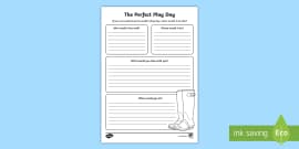 My Perfect Day Activity Sheet (teacher made) - Twinkl