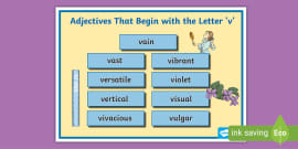 Adjectives to Describe the Wind Word Mat - Twinkl