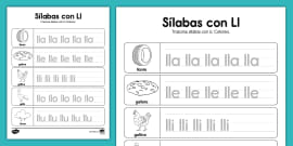 Actividad: Sílabas iniciales con R (teacher made) - Twinkl