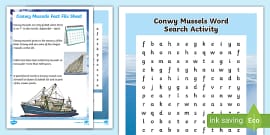 FREE! - Conwy Mussels Fact File – Information Sheet for Kids