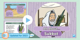 KS1 All About Sukkot PowerPoint (teacher made) - Twinkl