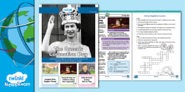 Y1 Recounts: Newspaper Report Example Text (teacher made)