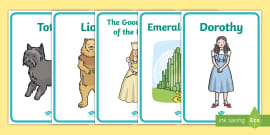 Wizard of Oz Reading Comprehension | Primary Resources