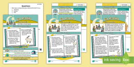 KS1 December Differentiated Reading Comprehension Activity Pack