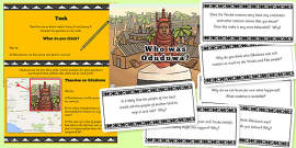 KS2 The Kingdom of Benin Map Activity (teacher made)