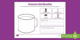Making a Cup of Hot Chocolate Sequencing Cards