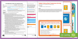 FREE! - EYFS Maths: Uses the Language of ‘More’ and ‘Fewer’ to Compare Two