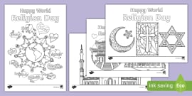 KS1 World Religion Day Poster (teacher made) - Twinkl