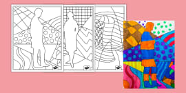 Presidents Day Missing Vowels Activity | Twinkl - Twinkl