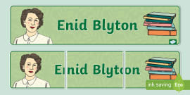 KS1 Authors Display Pack (teacher made) - Twinkl