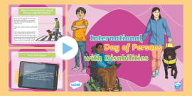 International Day of Persons with Disabilities Activity Pack