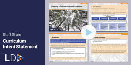 Ofsted's Intent, Implementation and Impact - Twinkl