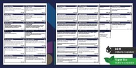 Scottish Secondary School Checklist | Twinkl Resources