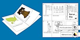 Memorial Day Emergent Reader (teacher made) - Twinkl