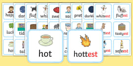 ous Suffix Word Cards (teacher made) - Twinkl