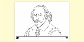 FREE! - Shakespeare Family Colouring Sheet | Colouring Sheets