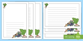 Enormous Turnip Story Sequencing (teacher made)