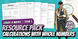 The Number System – Grade 8 Term 1 - Activity Sheet