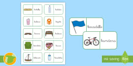 Dominos: La letra T (Hecho por educadores) - Twinkl