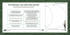 LKS2 Victorian School Life Differentiated Reading Comprehension Activity