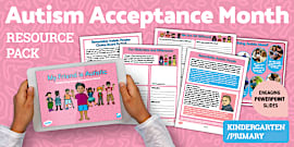 Autism Acceptance Month PowerPoint - Informative Slideshow