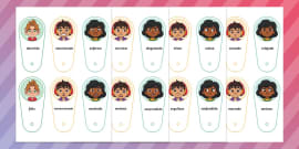 Emociones para colorear - Twinkl México (teacher made)