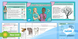 Computing: Branching Databases: All About Data Year 3 Lesson 1