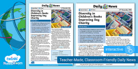 NewsRoom Annual 2022 | News Articles in 2022 (teacher made)