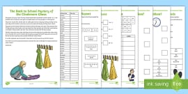 👉 Maths Murder Mystery Bundle | Maths | Beyond - Twinkl