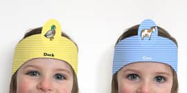 The Farmer and His Sons Role Play Headband (teacher made)