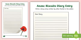 ANZAC Biscuits Recipe (teacher made) - Twinkl
