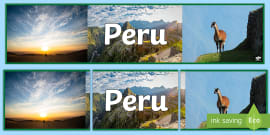 👉 Mighty Mountains Display Banner (Hecho por educadores)