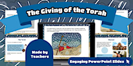 KS2 The Torah Activity