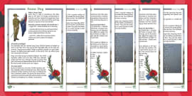 Remembrance Day in Canada Reading Comprehension | Grades 4–6