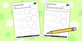 2D Shape Flashcards - 2d shape, 2d, shape, flashcards, flash