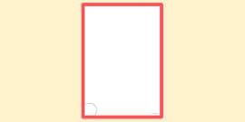 FREE! - Hula-Hoop on Ground Page Border | Page Borders | Twinkl