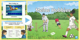 Hobbies Display Posters (teacher made)