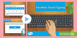 Touch-Typing Practice Drills | Typing Resources | Twinkl