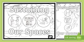 Integrated Unit Sequence of Learning Display Posters