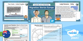 White Australia Policy Large Information Poster - Twinkl