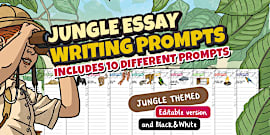 IP English Jungle Writing: Shorter Transactional Prompts