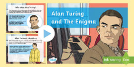 UKS2 Great British Inventors: Alan Turing Differentiated Reading ...