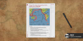 GCSE Relief Map Geographical Skills Quick-Fire Challenge