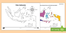 Map of Indonesia