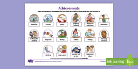 Achievement Tree Display Pack (teacher made) - Twinkl