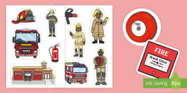 What Do the Fire Service Do? PowerPoint - Twinkl
