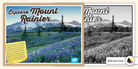 Hiking Mount Rainier PowerPoint Presentation | Twinkl USA