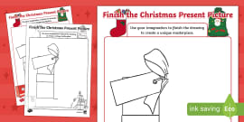 Christmas Finish the Picture Worksheet Pack