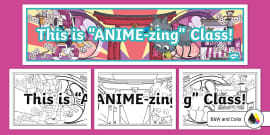 Welcome Home Vertical Door Banner (Hecho por educadores)